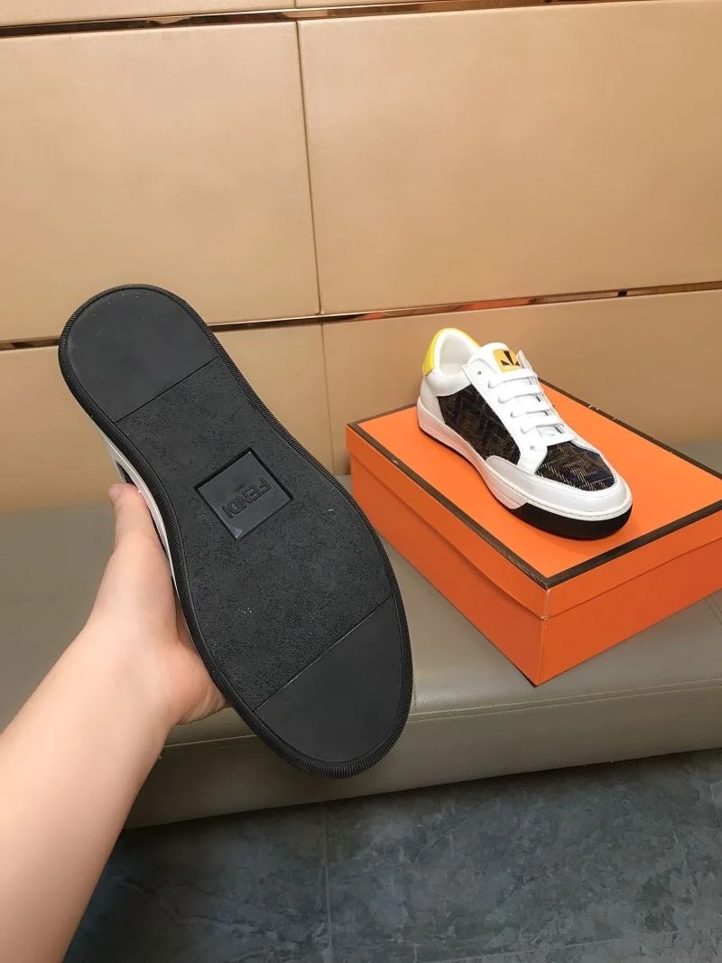 High accuracy Fendi Low Shoes