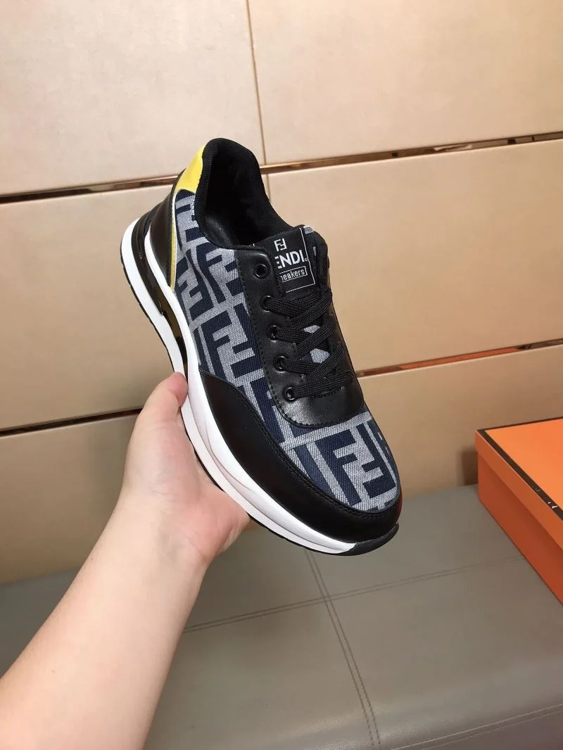 1:1 copy Fendi Low Shoes