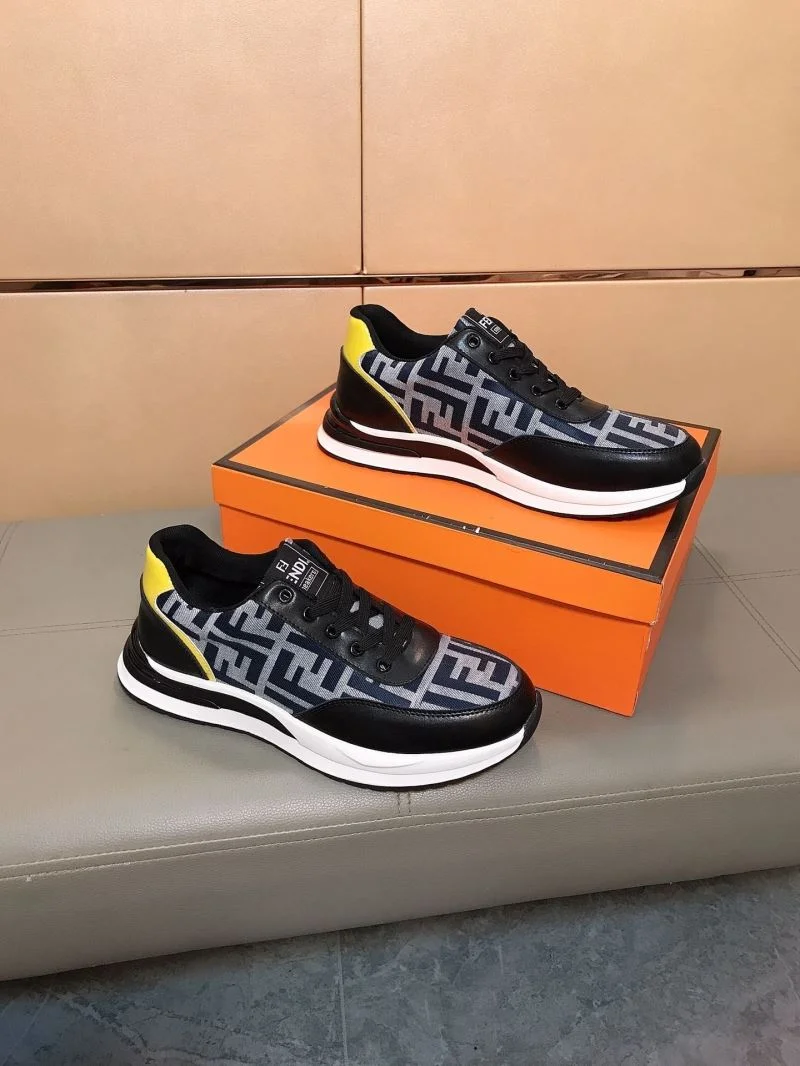 1:1 copy Fendi Low Shoes