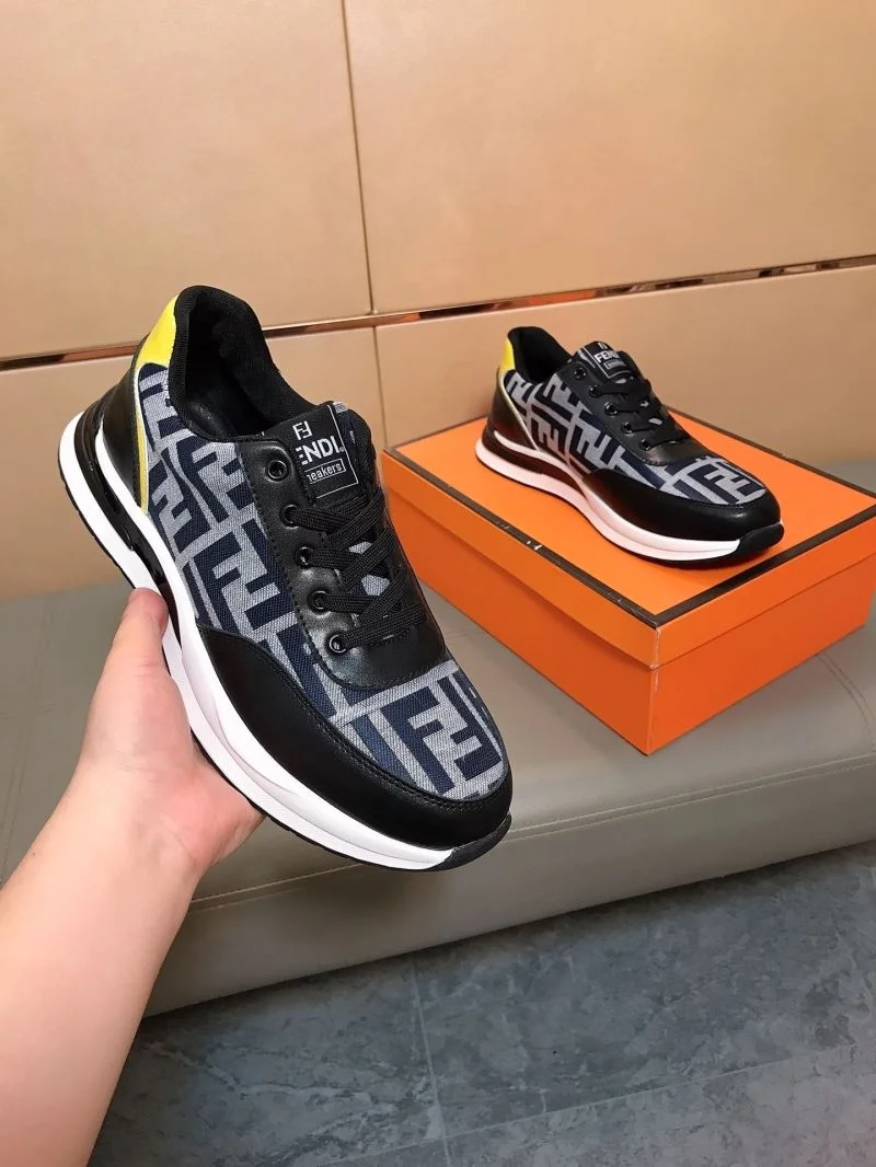 1:1 copy Fendi Low Shoes