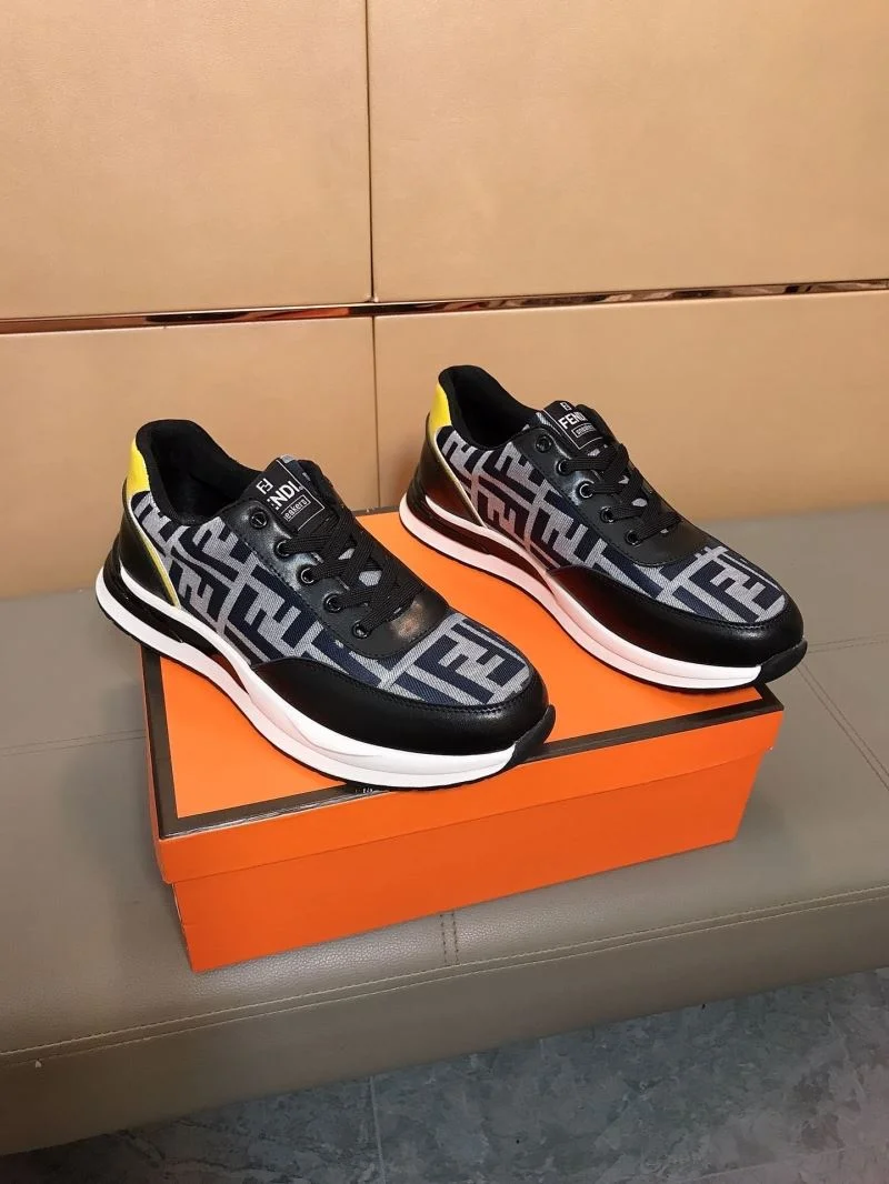 1:1 copy Fendi Low Shoes