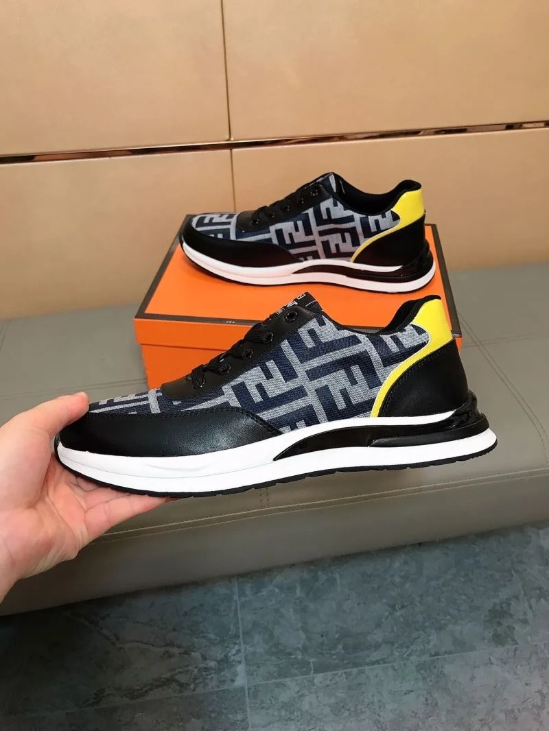 1:1 copy Fendi Low Shoes
