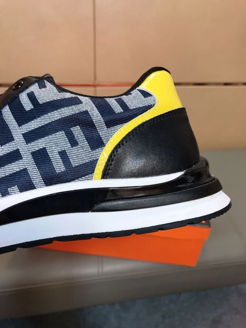 1:1 copy Fendi Low Shoes