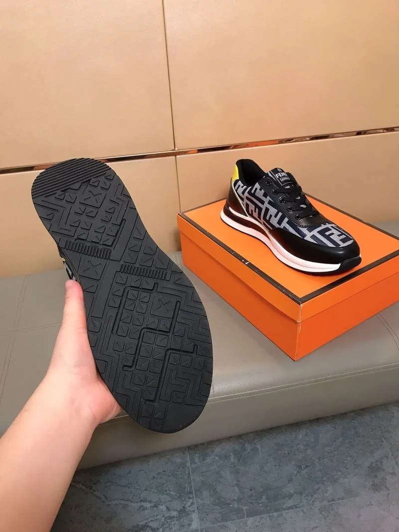 1:1 copy Fendi Low Shoes