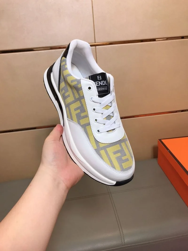 Budget-friendly Fendi Low Shoes