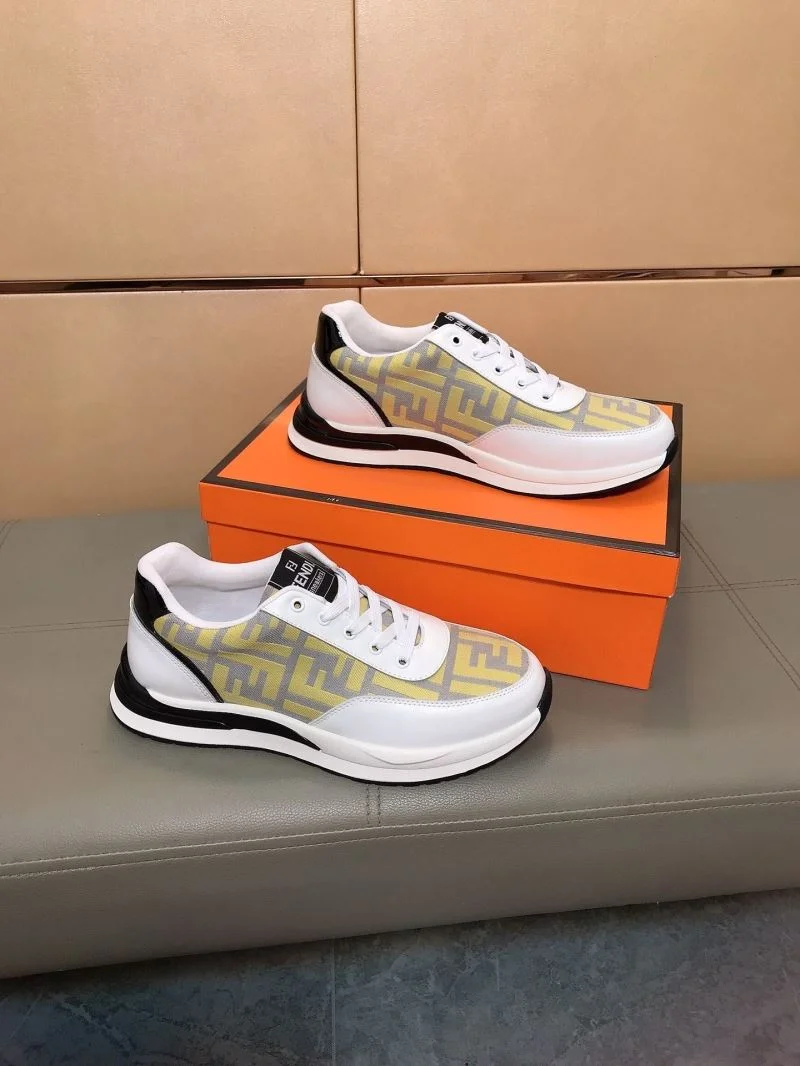 Budget-friendly Fendi Low Shoes