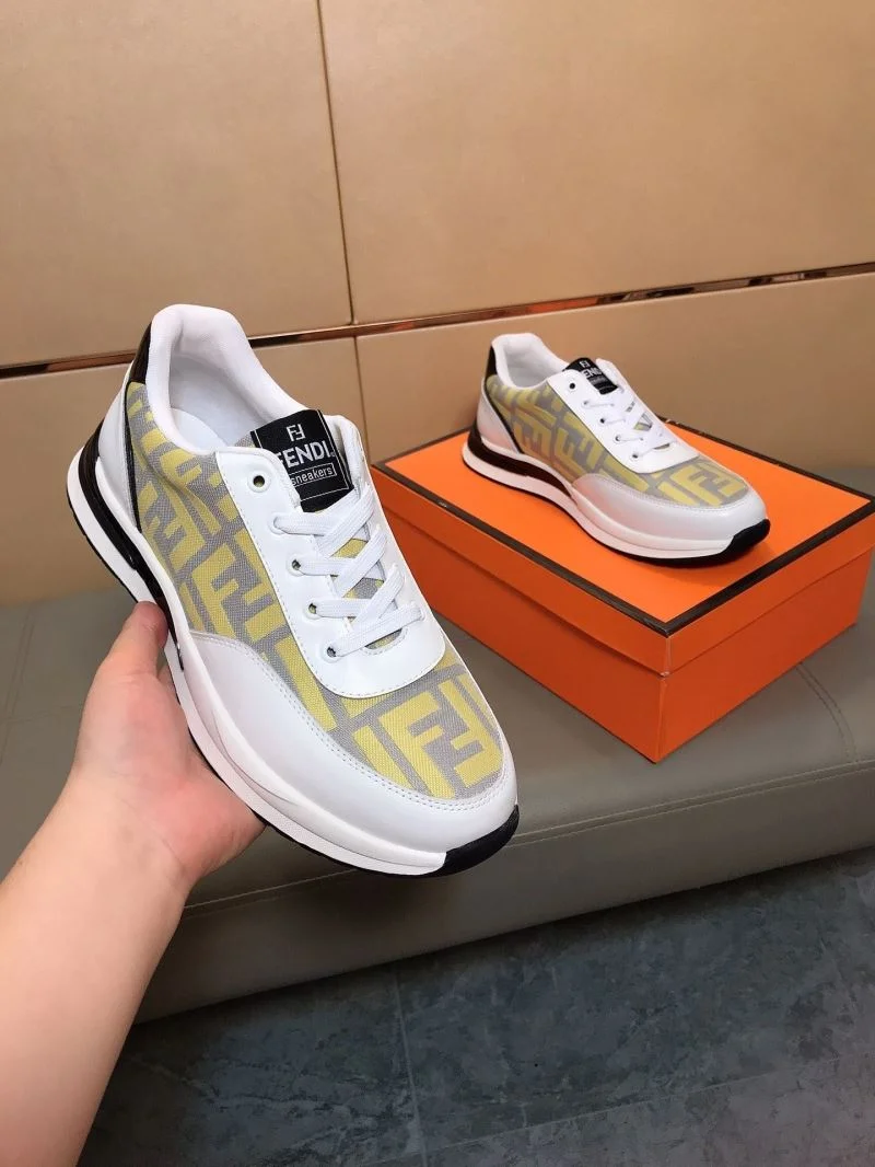 Budget-friendly Fendi Low Shoes