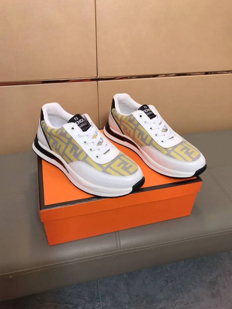 Budget-friendly Fendi Low Shoes