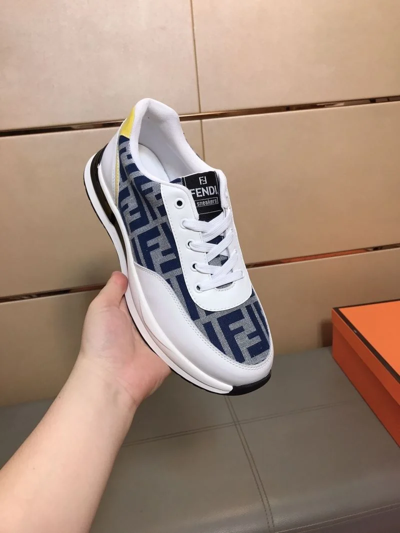 Brand-authenticated Fendi Low Shoes