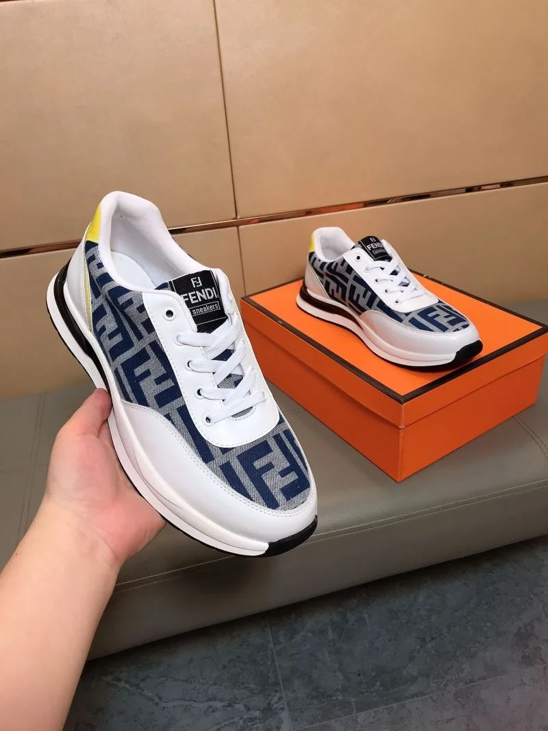 Brand-authenticated Fendi Low Shoes