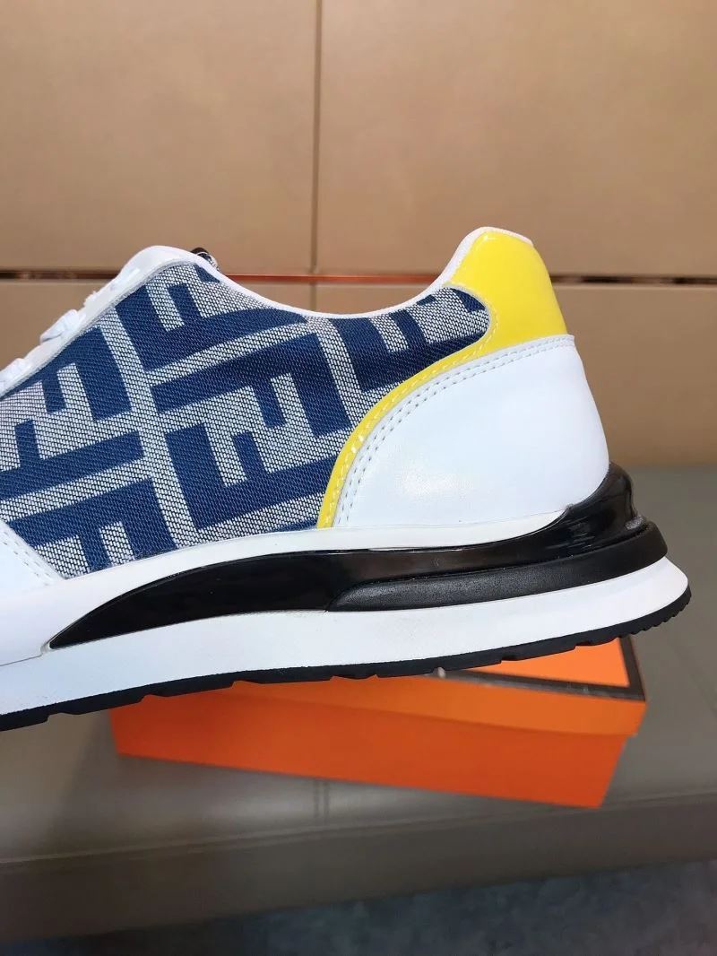 Brand-authenticated Fendi Low Shoes