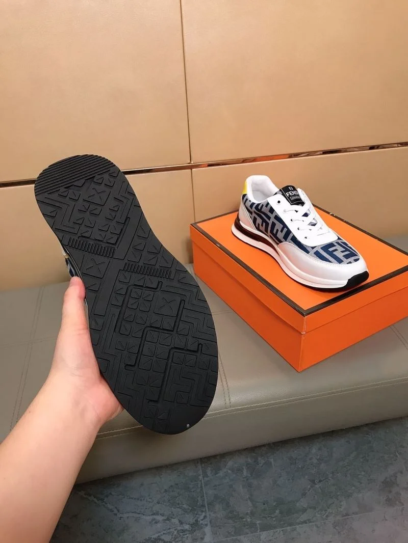 Brand-authenticated Fendi Low Shoes