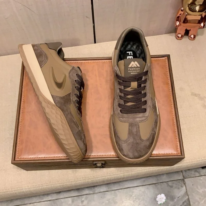 High accuracy Fendi Low Shoes