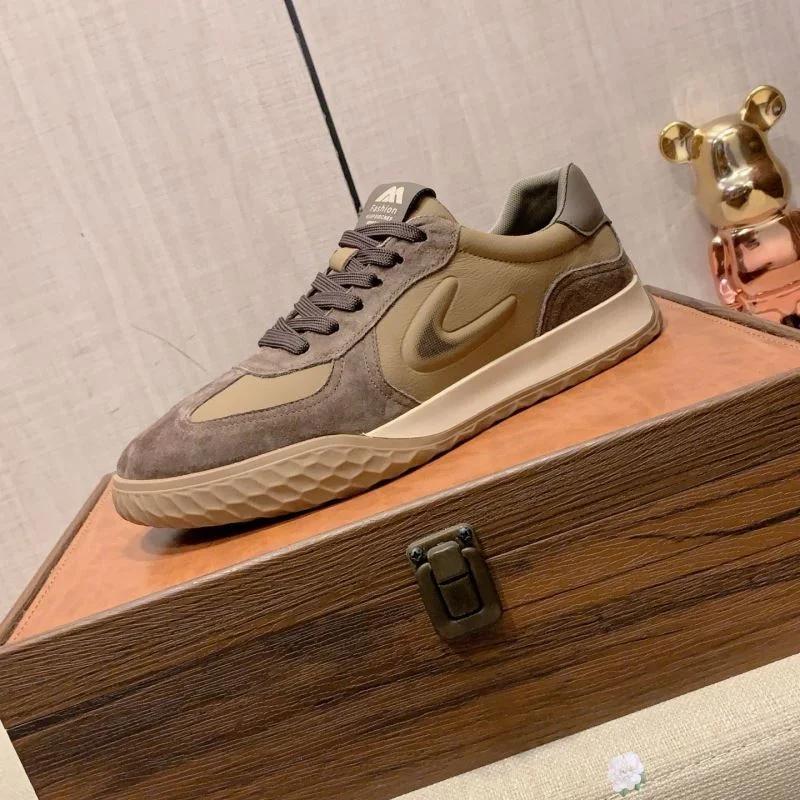 High accuracy Fendi Low Shoes