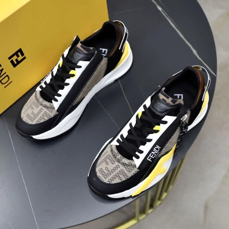 Indistinguishable Fendi Low Shoes