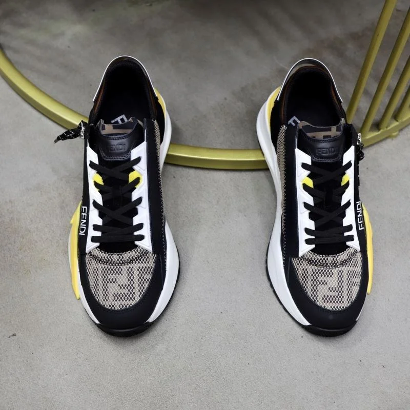 Indistinguishable Fendi Low Shoes