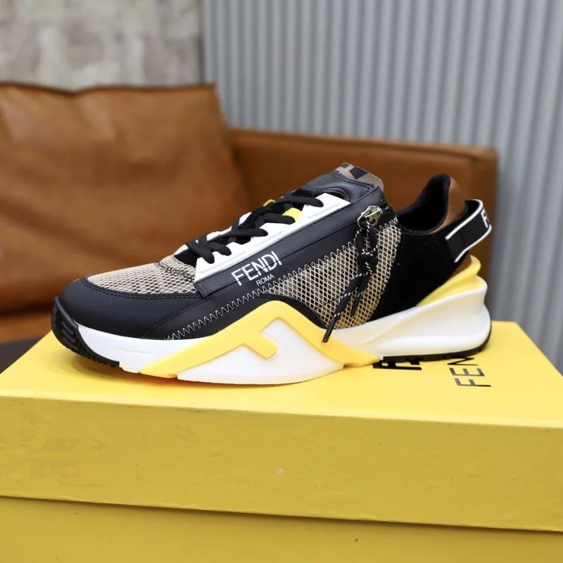 Indistinguishable Fendi Low Shoes