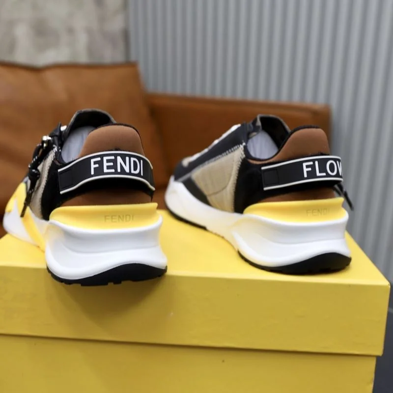 Indistinguishable Fendi Low Shoes