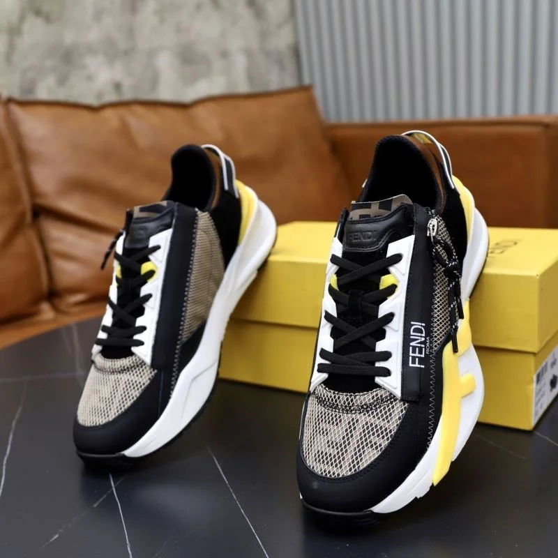 Indistinguishable Fendi Low Shoes
