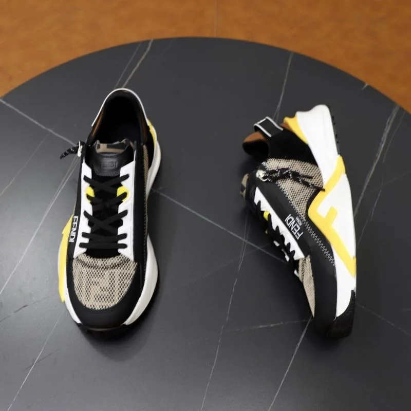 Indistinguishable Fendi Low Shoes