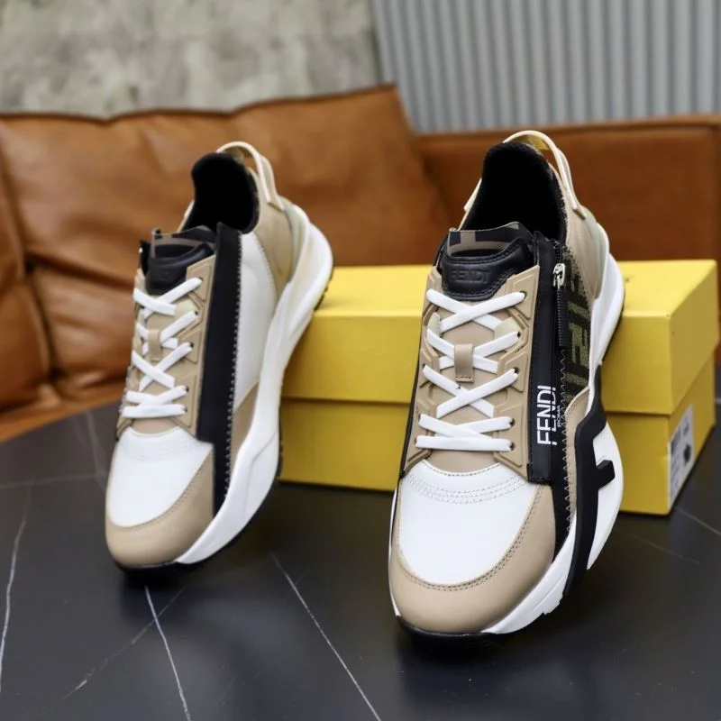 Exact replica Fendi Low Shoes