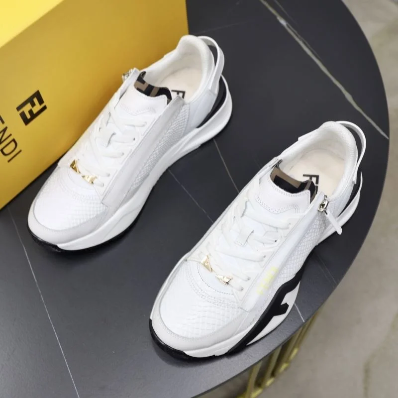 Mirror quality Fendi Low Shoes