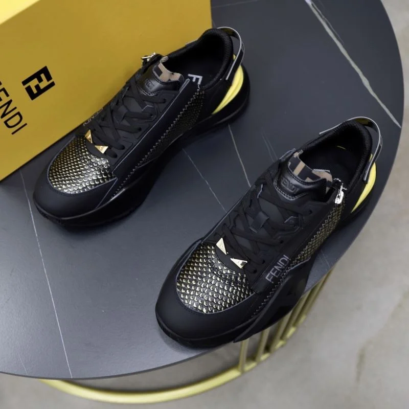 Mirror quality Fendi Low Shoes