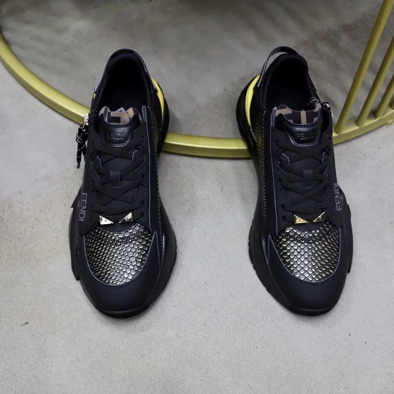 Mirror quality Fendi Low Shoes