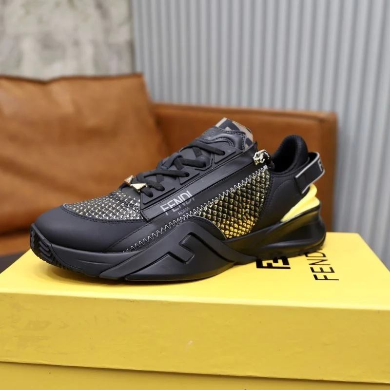 Mirror quality Fendi Low Shoes