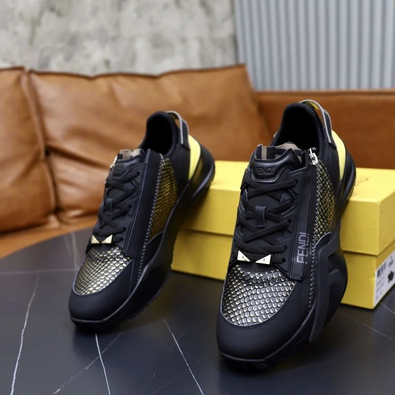 Mirror quality Fendi Low Shoes