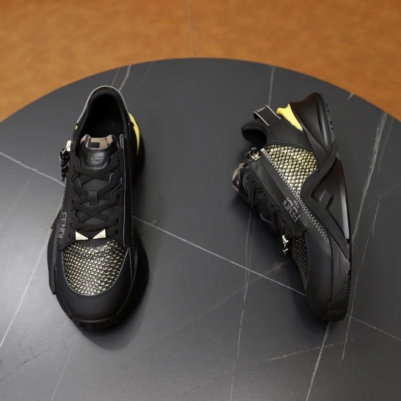 Mirror quality Fendi Low Shoes