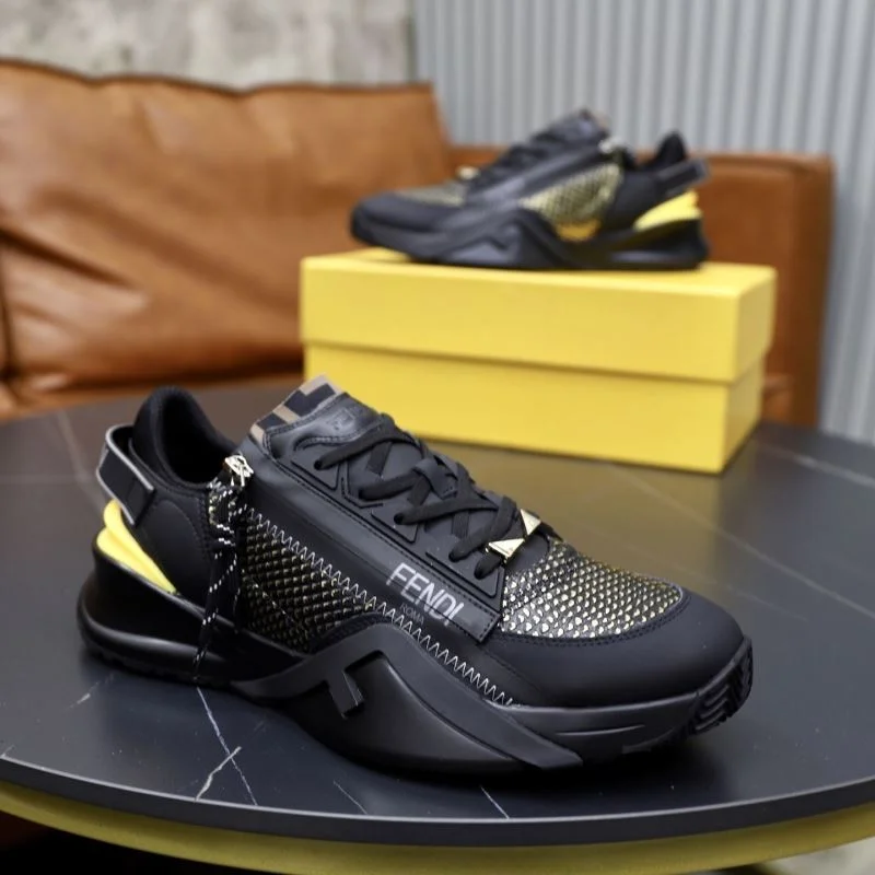 Mirror quality Fendi Low Shoes