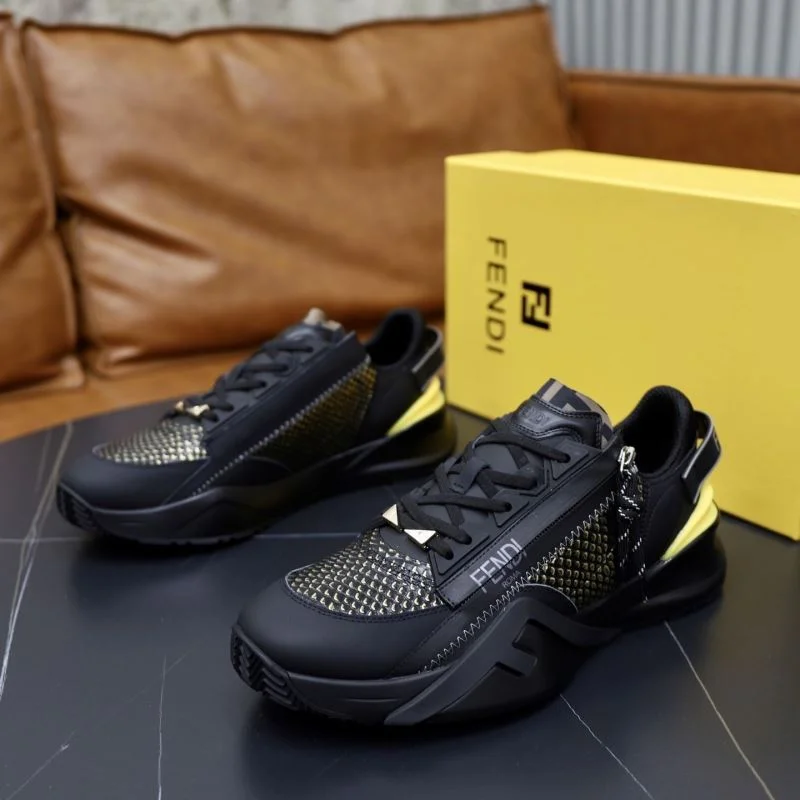 Mirror quality Fendi Low Shoes