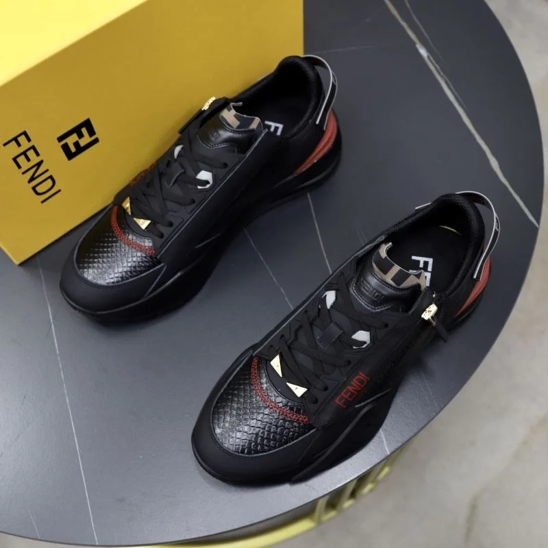Brand-original Fendi Low Shoes