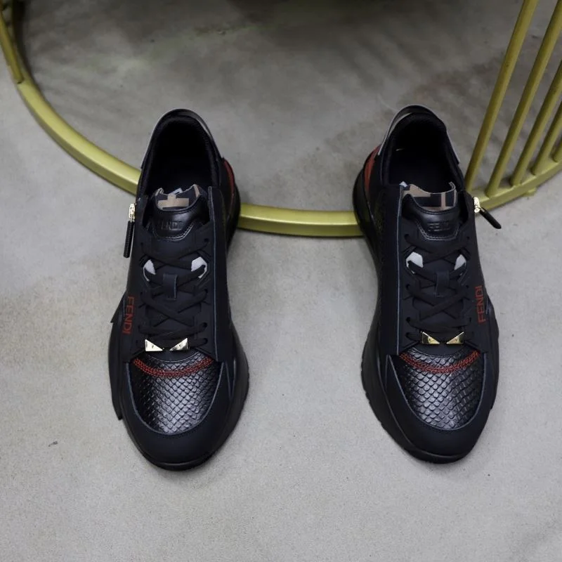 Brand-original Fendi Low Shoes