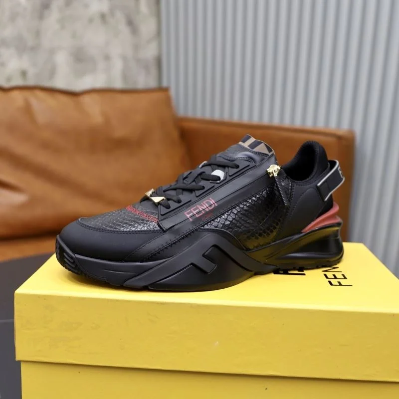 Brand-original Fendi Low Shoes