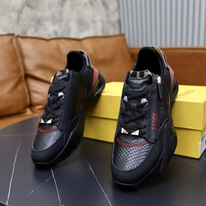 Brand-original Fendi Low Shoes