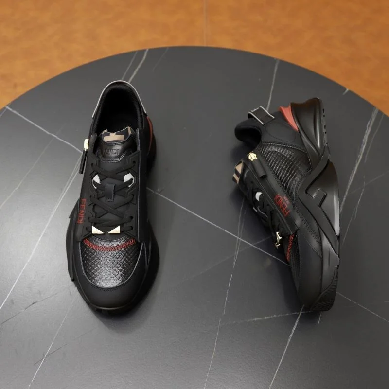 Brand-original Fendi Low Shoes
