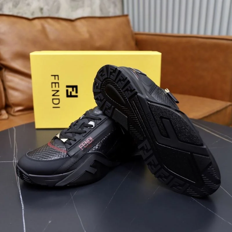 Brand-original Fendi Low Shoes