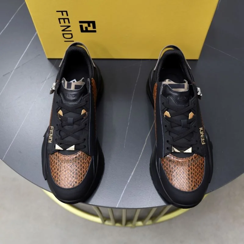 Fendi Low Shoes