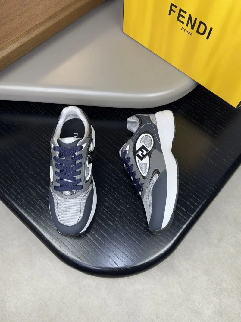 Genuine Fendi Low Shoes