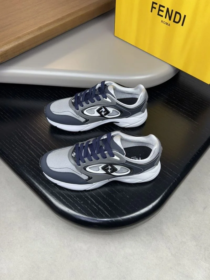 Genuine Fendi Low Shoes