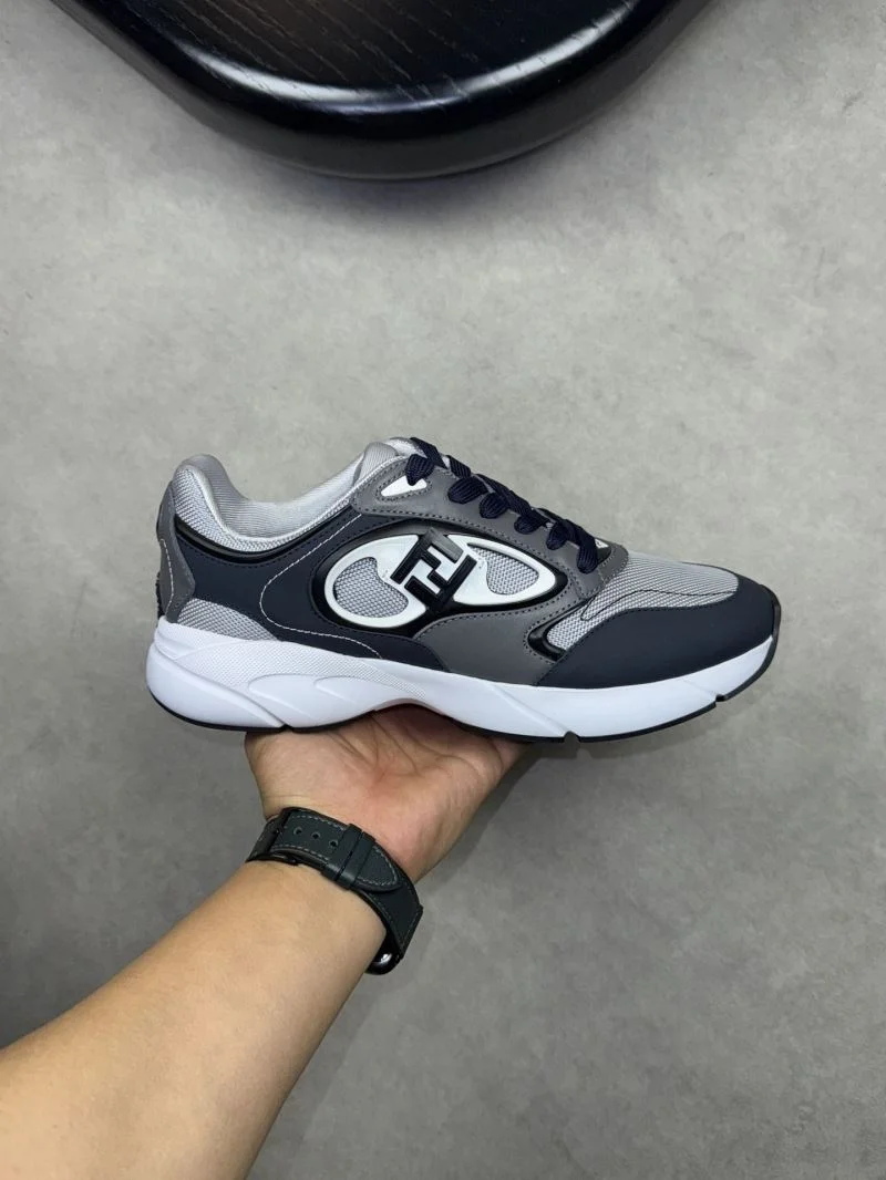 Genuine Fendi Low Shoes