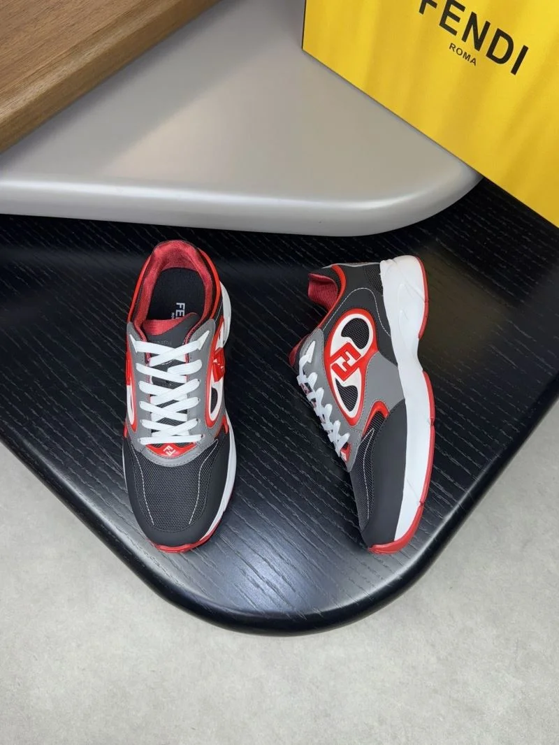 Real Fendi Low Shoes