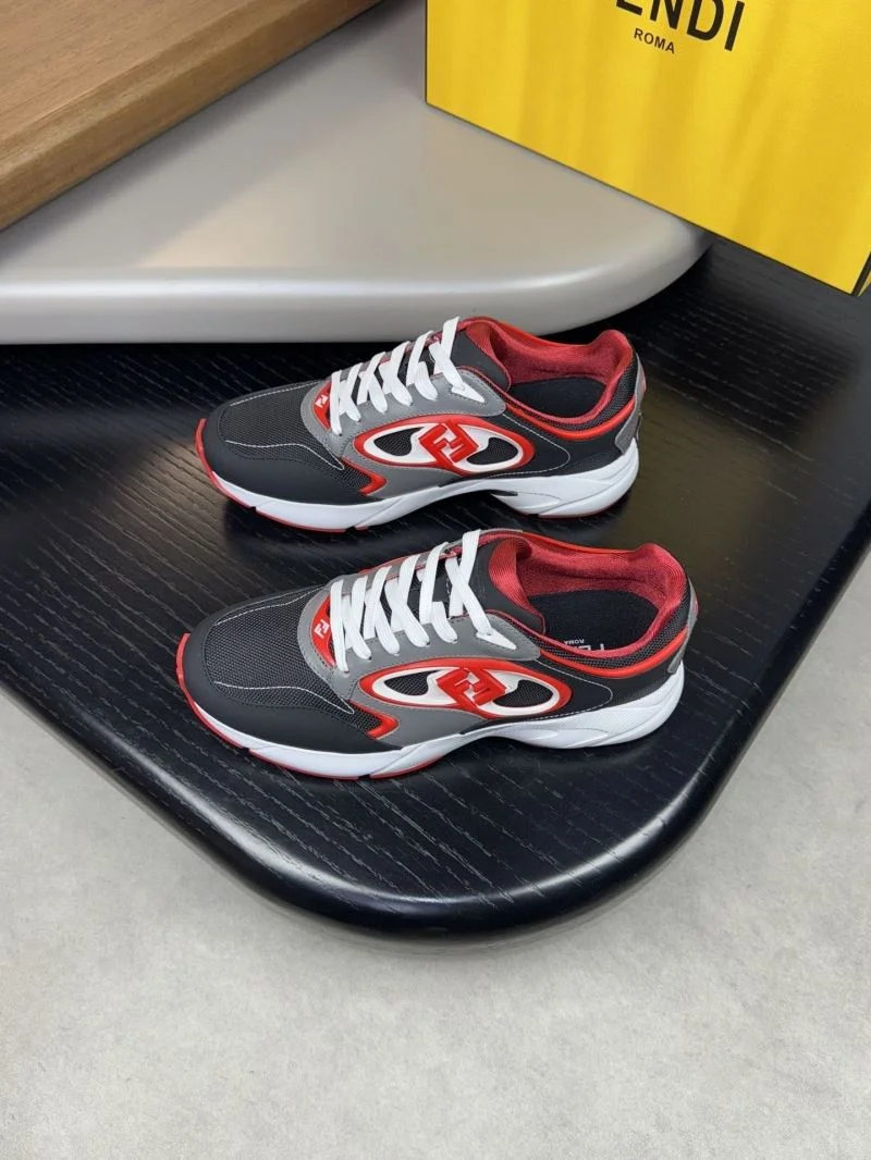 Real Fendi Low Shoes