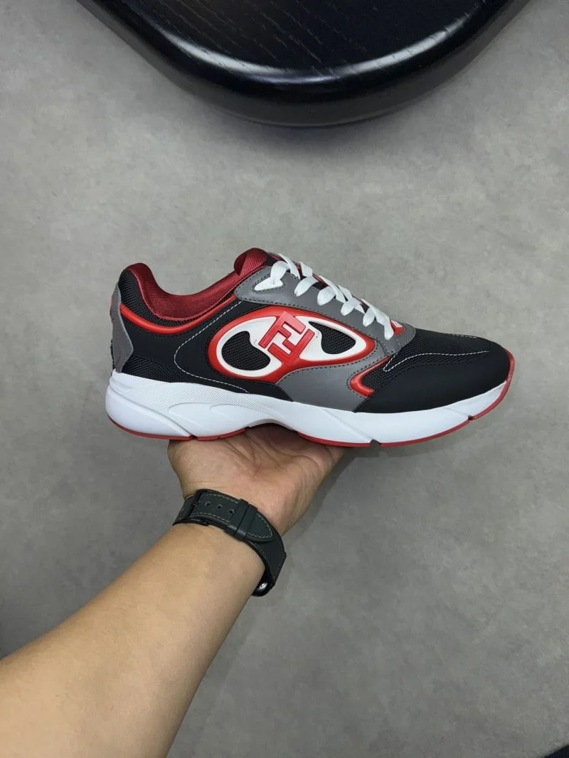Real Fendi Low Shoes