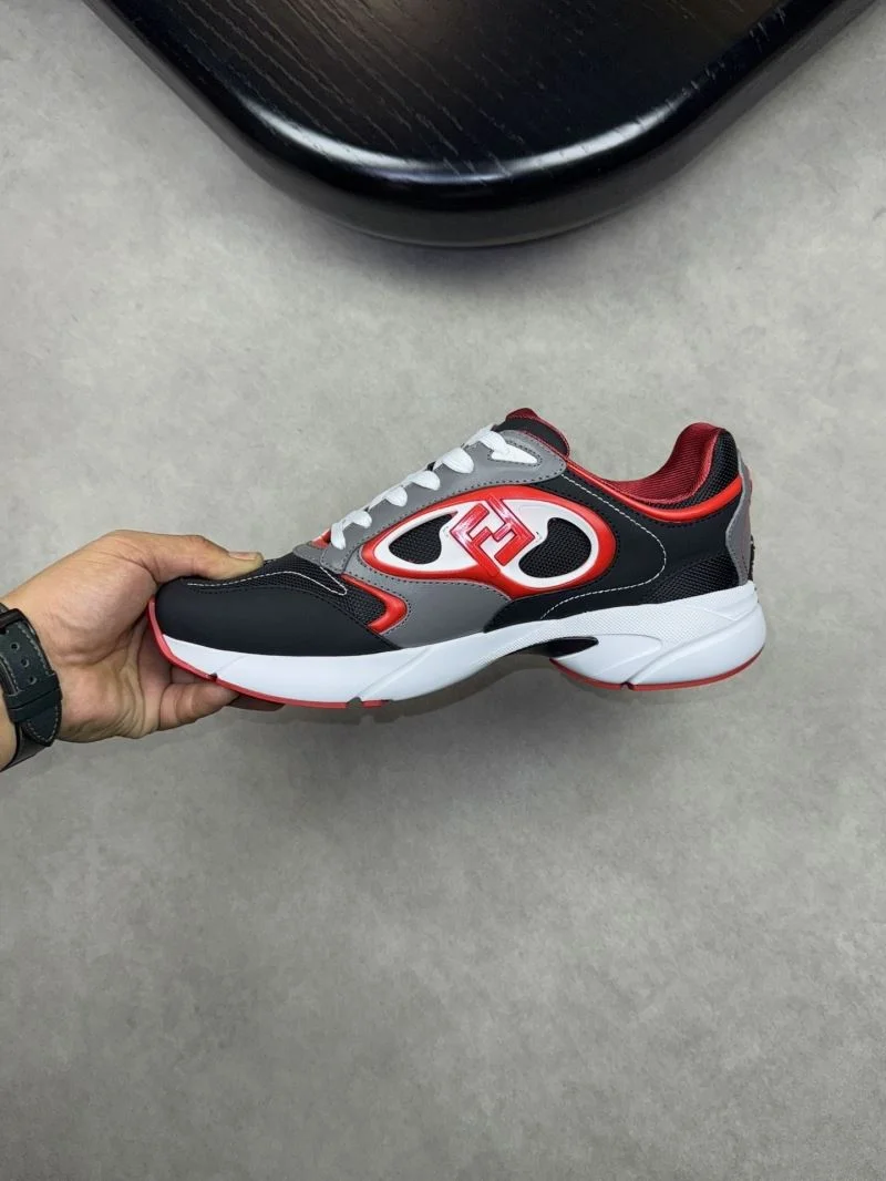 Real Fendi Low Shoes