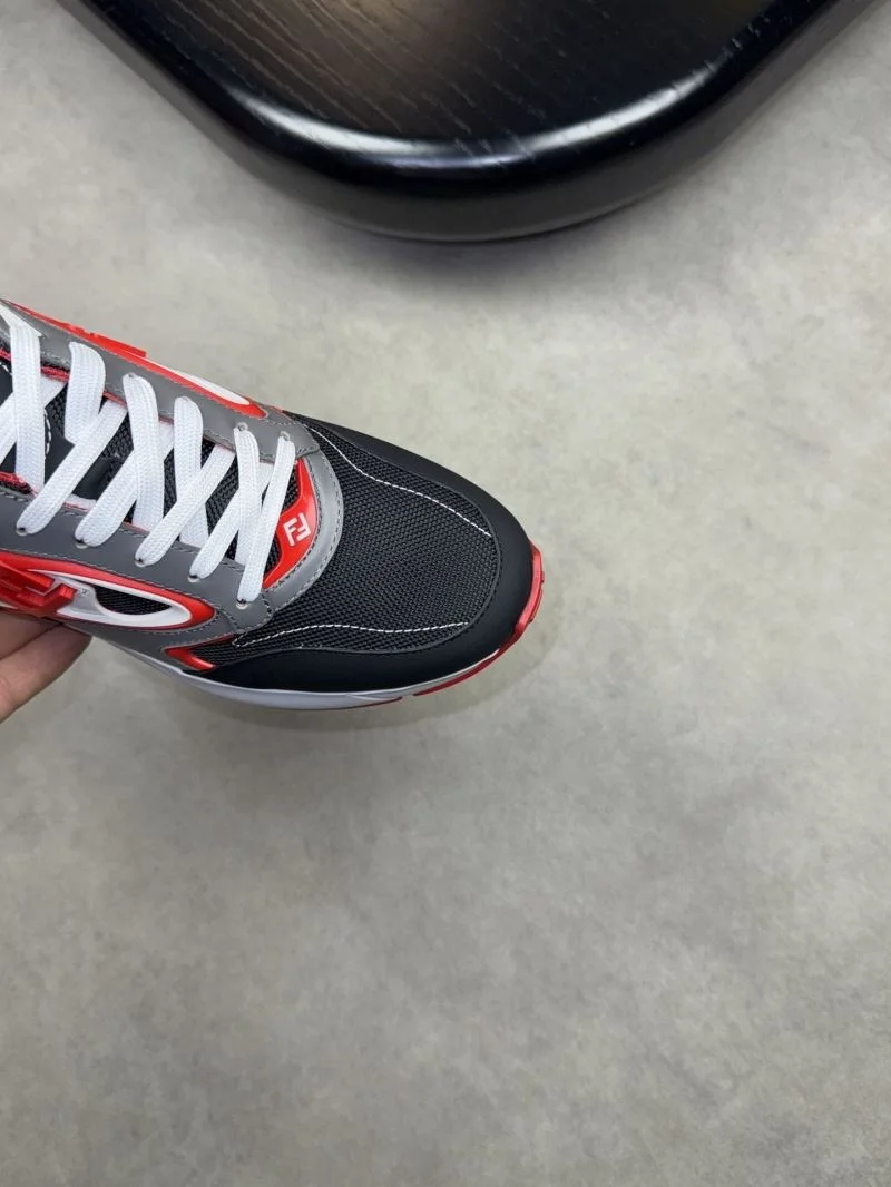 Real Fendi Low Shoes