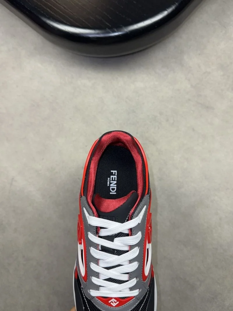 Real Fendi Low Shoes