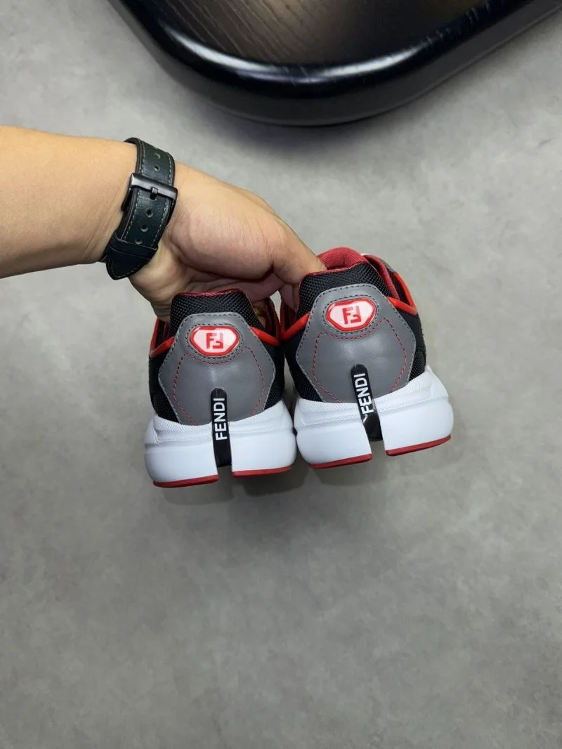 Real Fendi Low Shoes